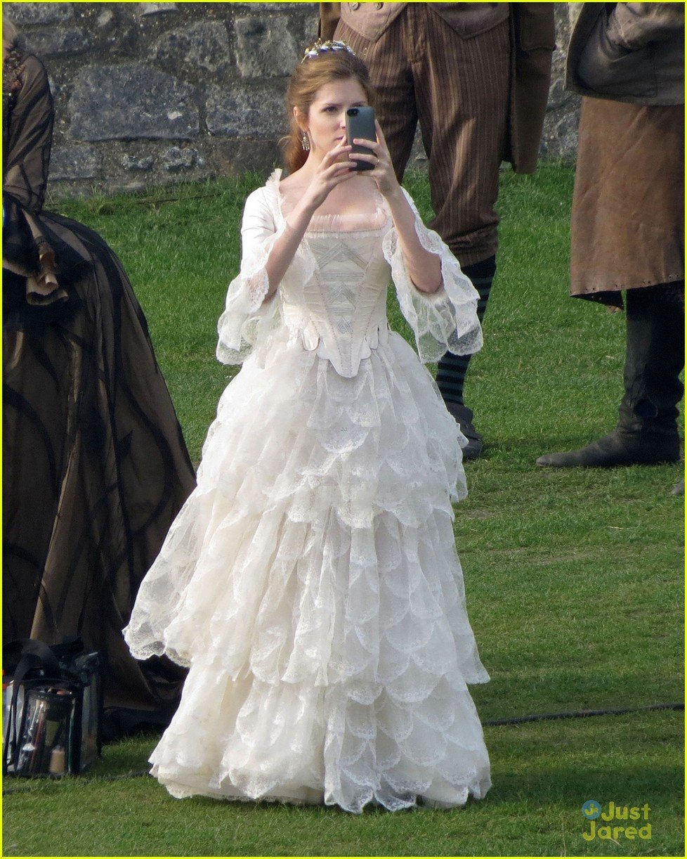 Anna Kendrick as Cinderella in 'Into The Woods' - First Pics! | Photo ...