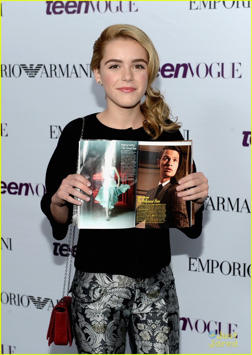 Kiernan Shipka & Morgan Saylor - Teen Vogue Young Hollywood Party 2013 ...