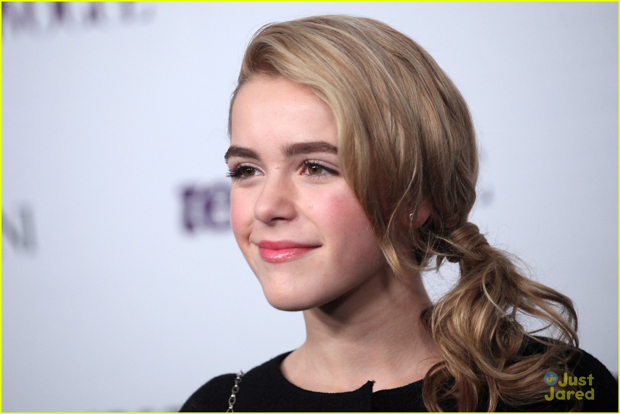 Kiernan Shipka & Morgan Saylor - Teen Vogue Young Hollywood Party 2013 ...