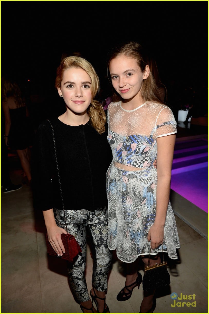 Kiernan Shipka & Morgan Saylor - Teen Vogue Young Hollywood Party 2013 ...