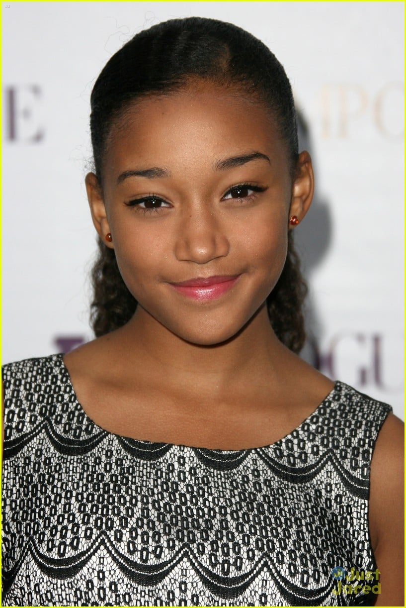 Kiernan Shipka & Morgan Saylor - Teen Vogue Young Hollywood Party 2013 ...