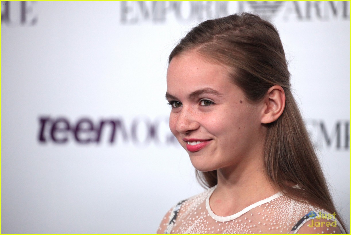 Kiernan Shipka & Morgan Saylor - Teen Vogue Young Hollywood Party 2013 ...