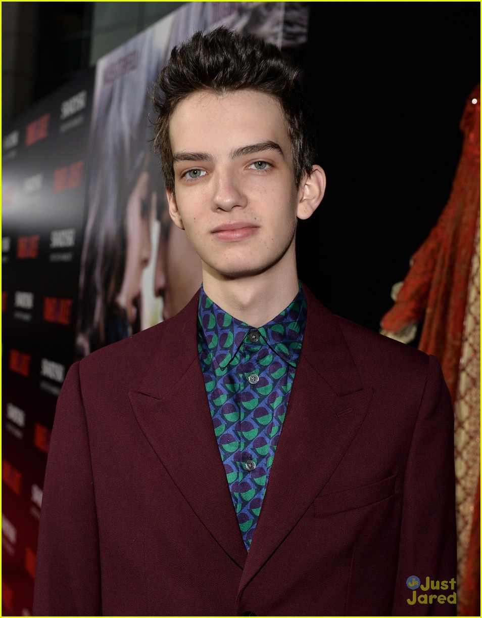 Ed Westwick & Kodi Smit-McPhee: 'Romeo and Juliet' Premiere | Photo ...