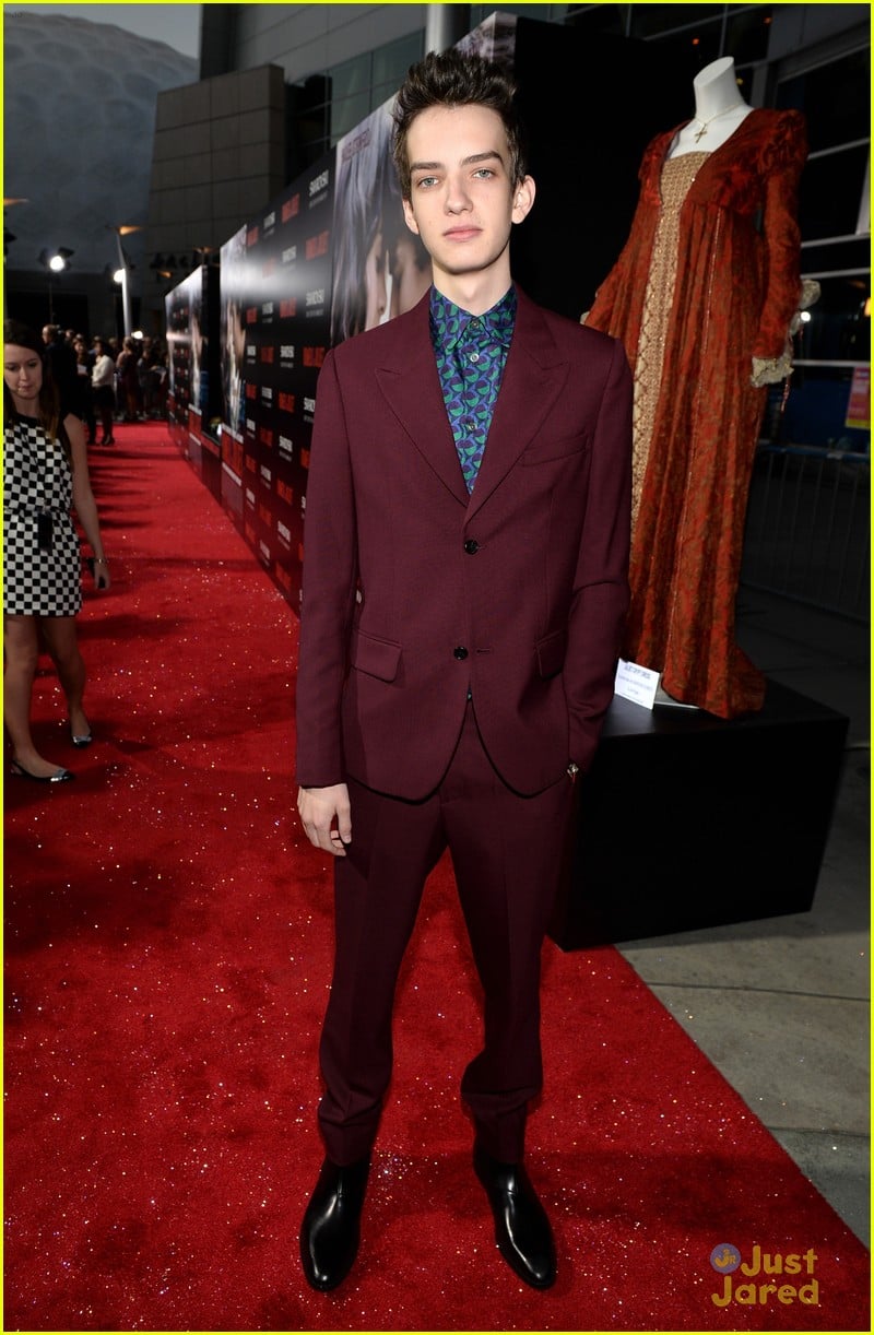 Ed Westwick & Kodi Smit-McPhee: 'Romeo and Juliet' Premiere | Photo ...