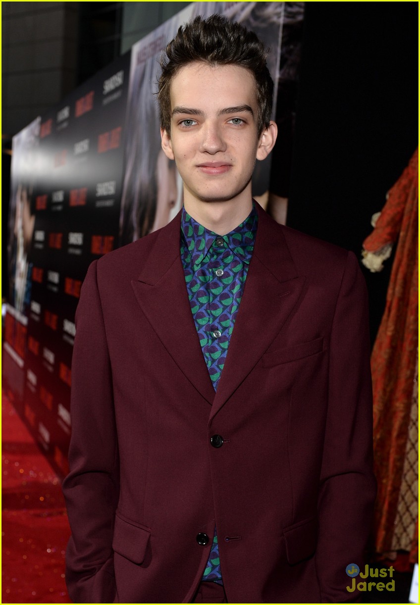 Ed Westwick & Kodi Smit-McPhee: 'Romeo and Juliet' Premiere | Photo ...