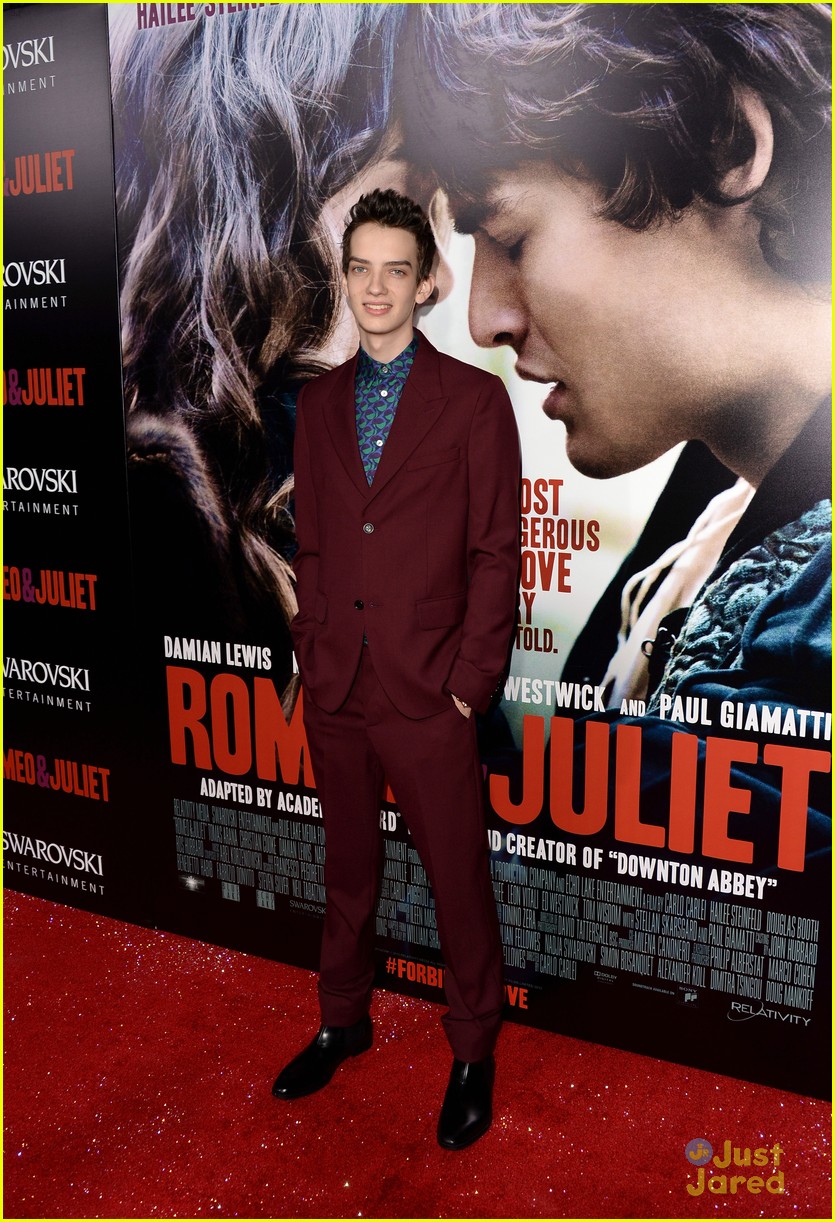 Ed Westwick & Kodi Smit-McPhee: 'Romeo and Juliet' Premiere | Photo ...
