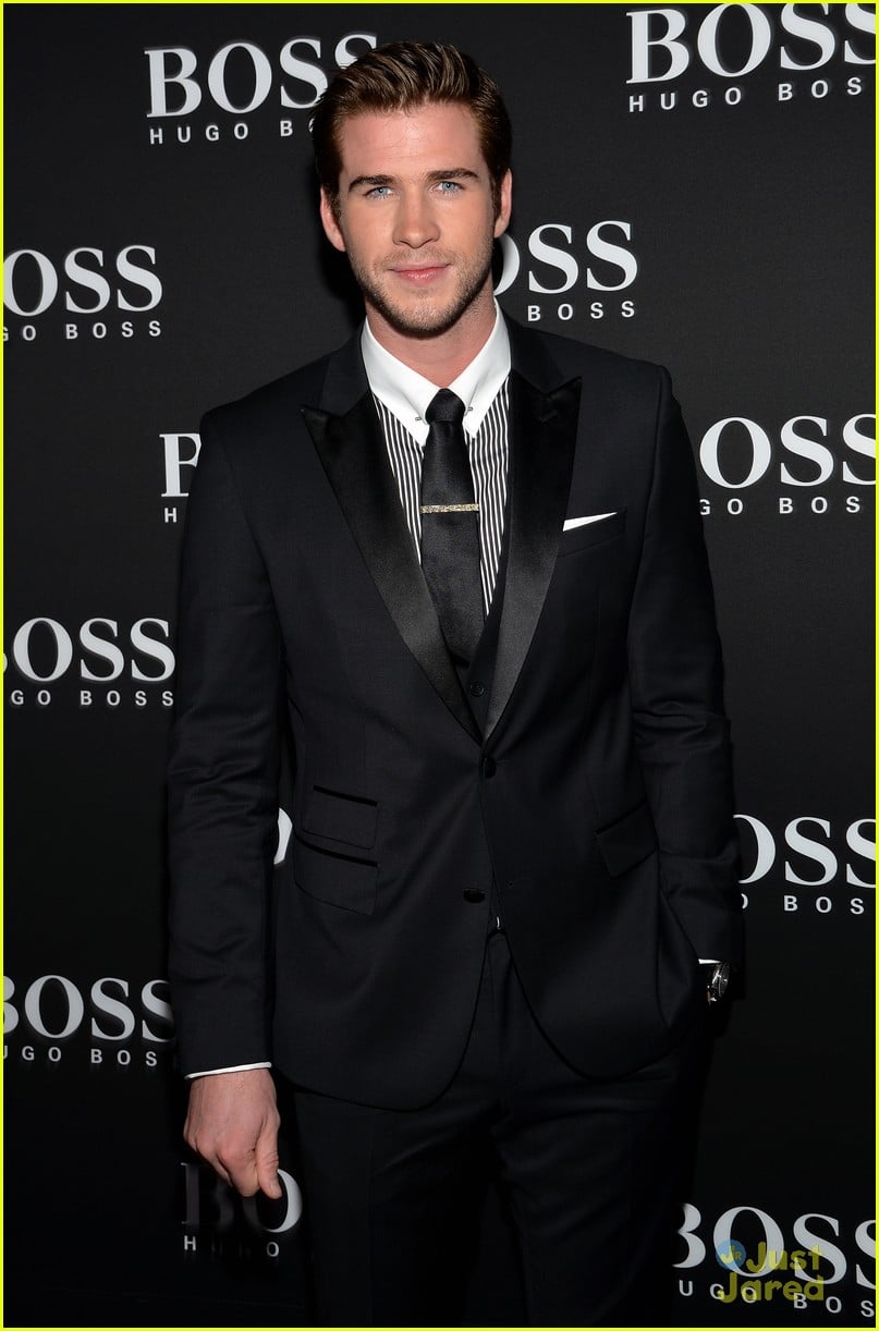 Liam Hemsworth: Hugo Boss Flagship Opening | Photo 601318 - Photo ...