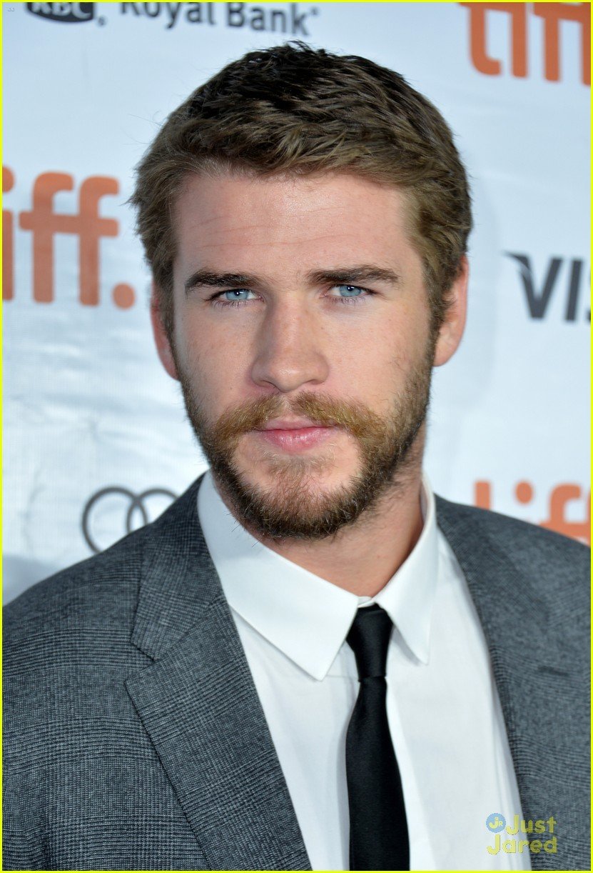 Liam Hemsworth: 'Rush' Premiere at TIFF 2013 with Brother Chris ...