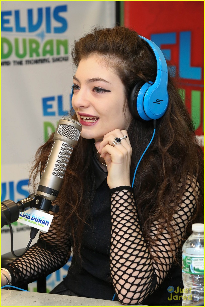 Lorde: 'Pure Heroine' Promo in NYC | Photo 603347 - Photo Gallery ...