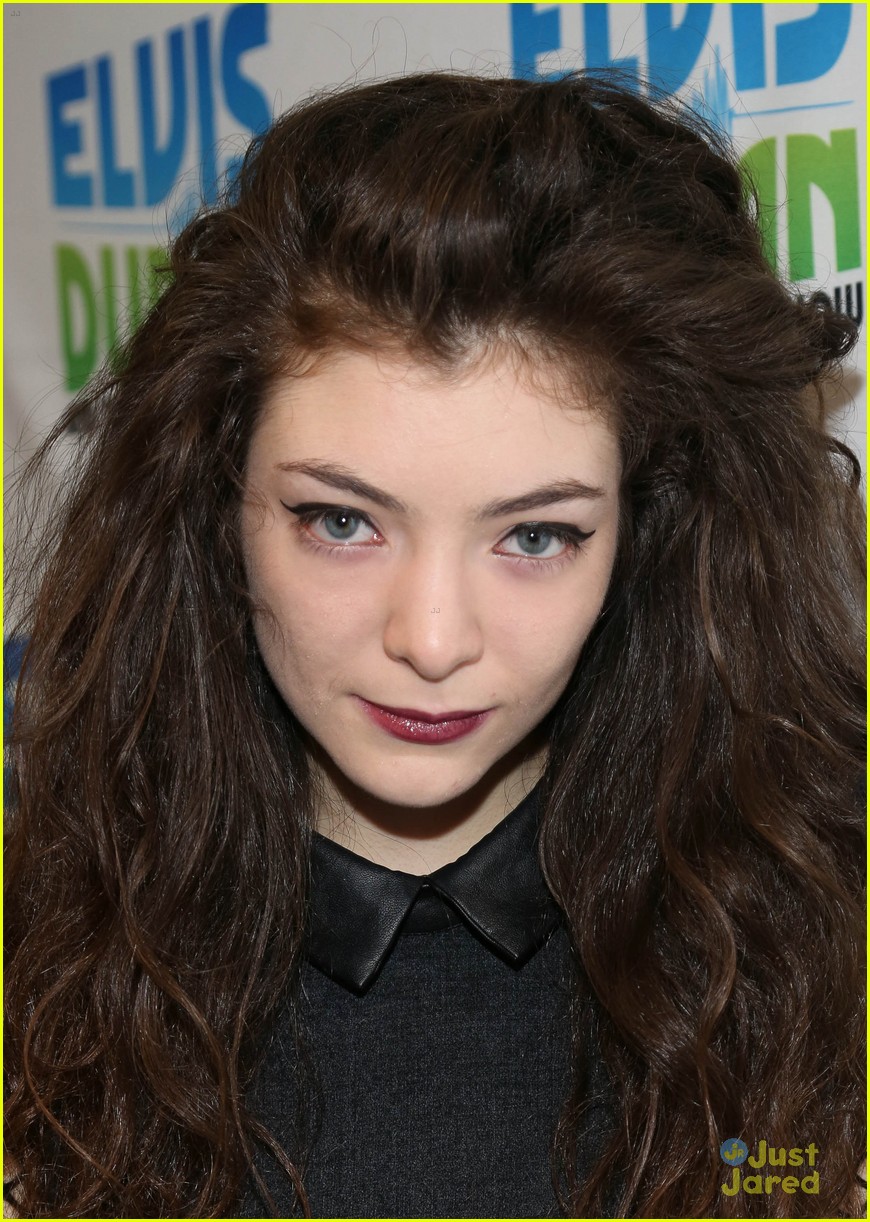 Lorde: 'Pure Heroine' Promo in NYC | Photo 603350 - Photo Gallery ...
