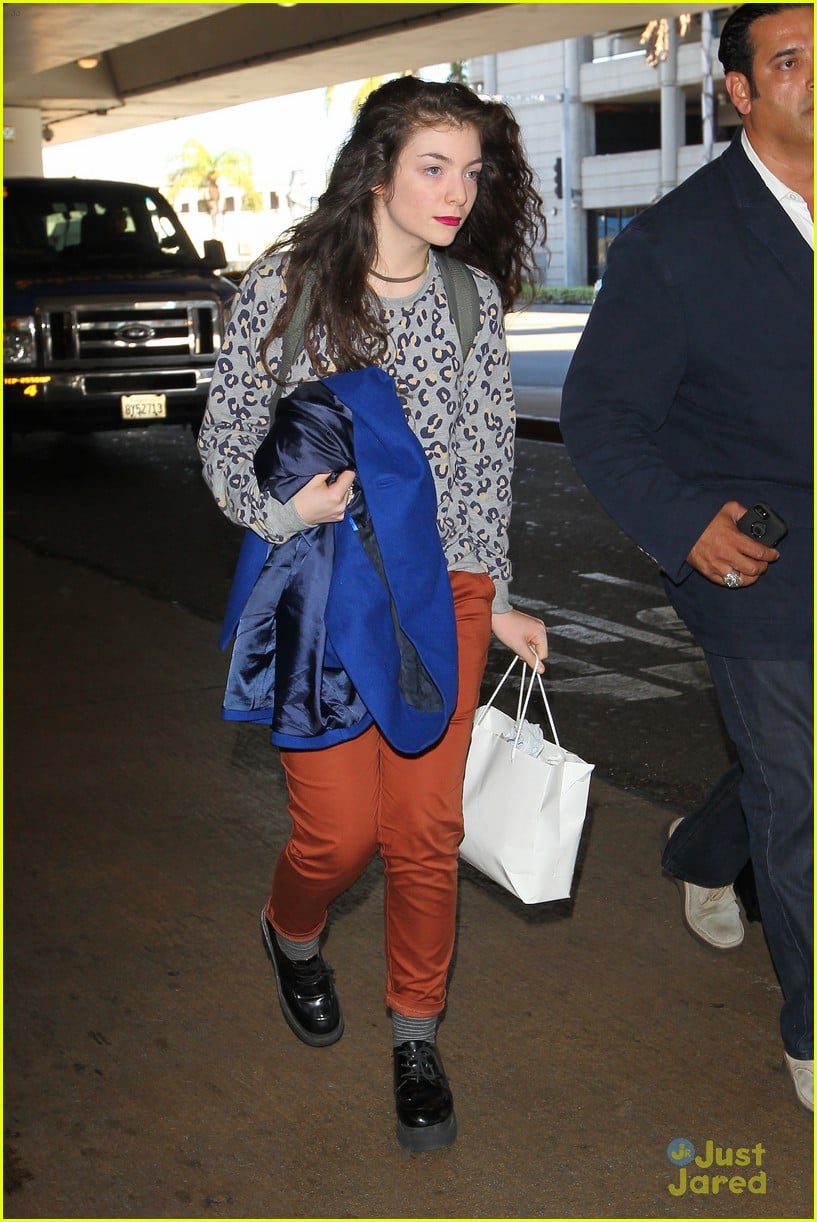 Lorde Talks Fashion, Music and More | Photo 601138 - Photo Gallery ...