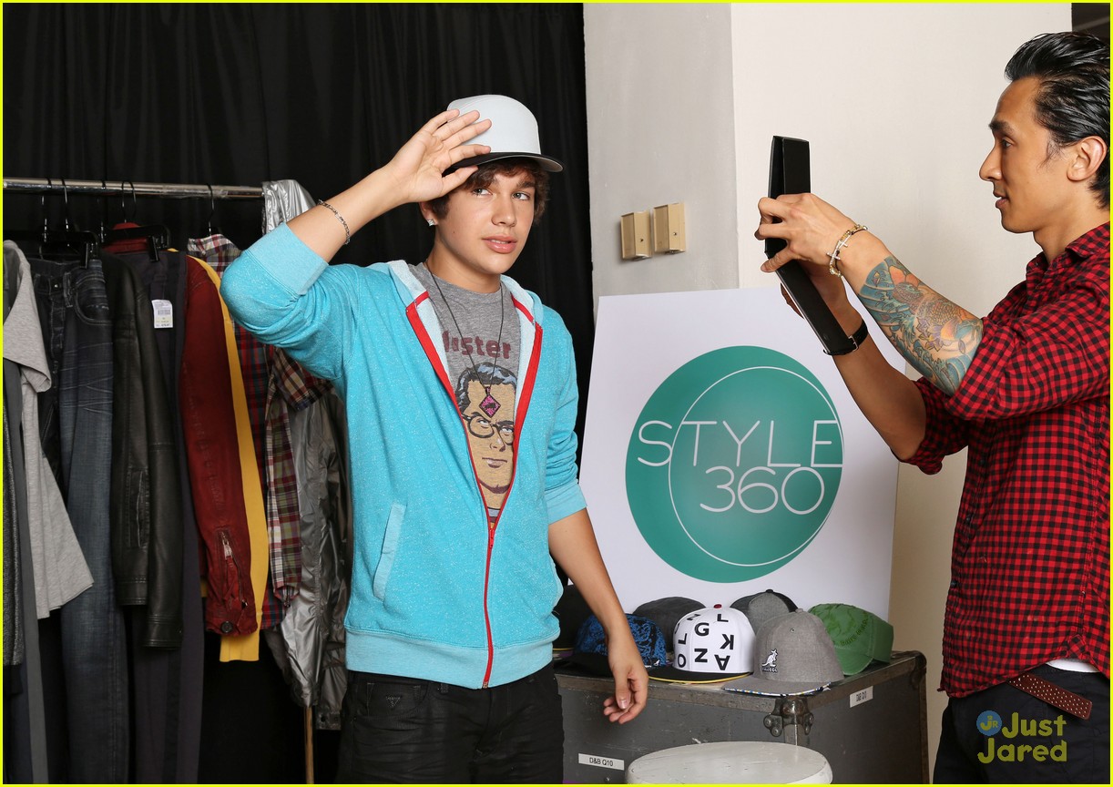 Austin Mahone: Backstage at Style360! | Photo 597860 - Photo Gallery ...