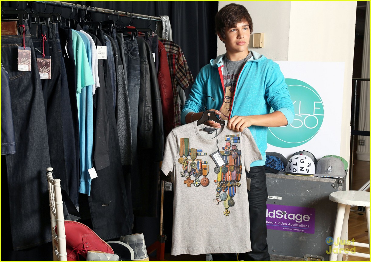 Austin Mahone: Backstage at Style360! | Photo 597863 - Photo Gallery ...