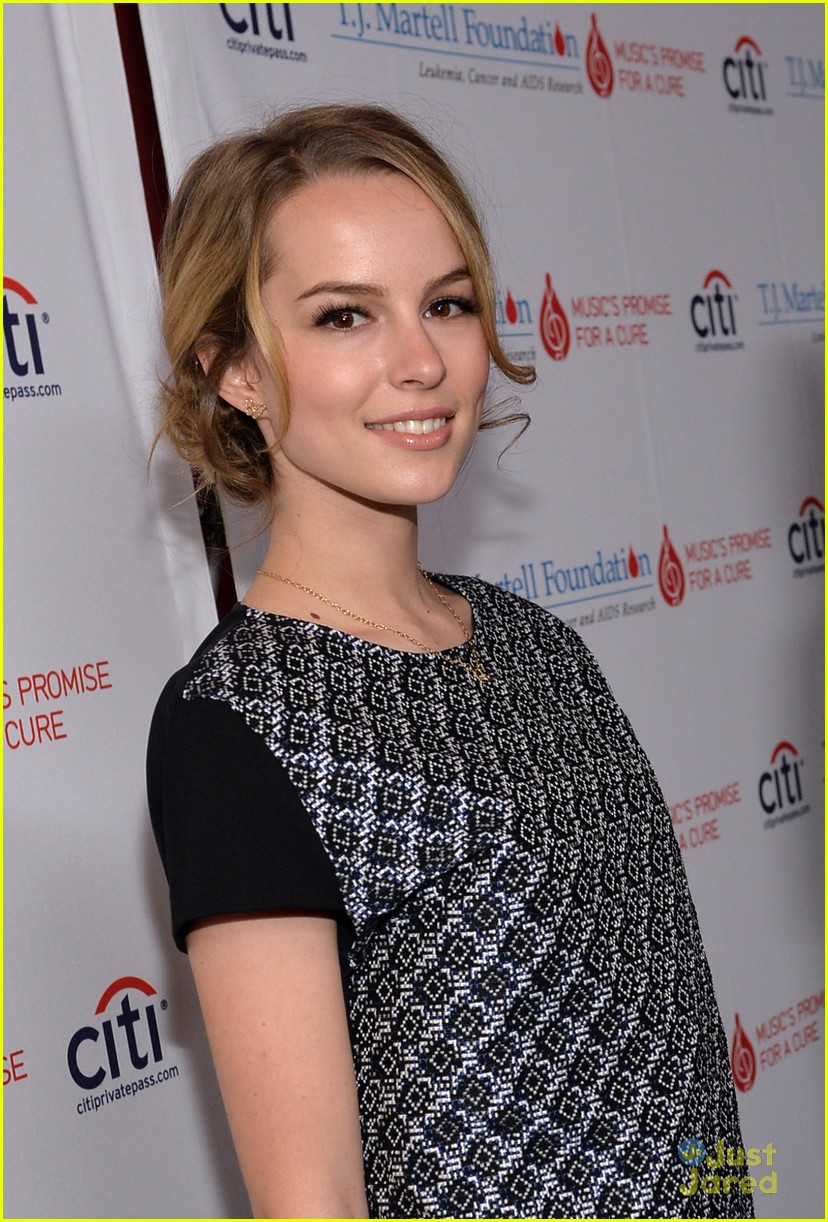 Bridgit Mendler: TJ Martell Foundation's Family Day | Photo 597857 ...