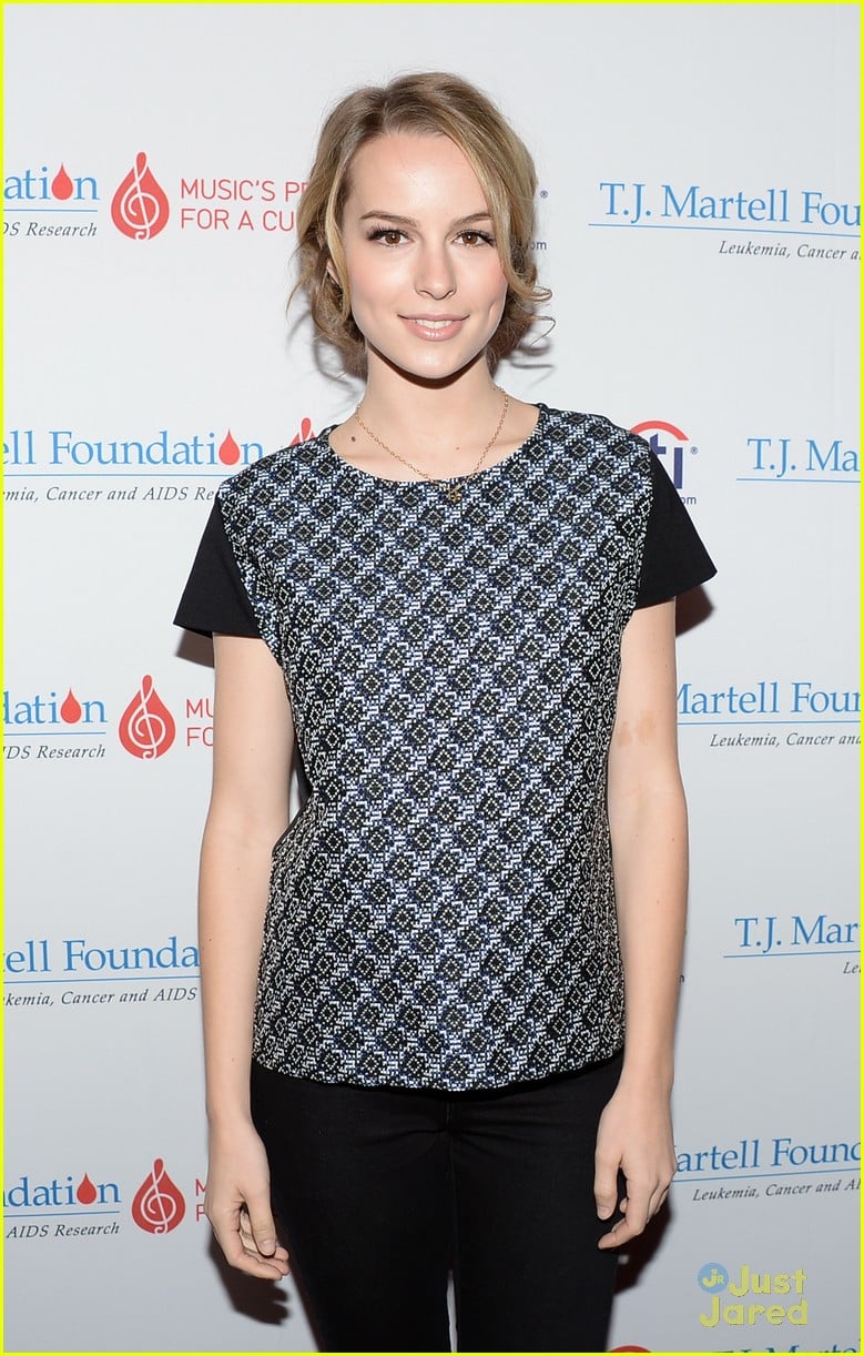Bridgit Mendler: TJ Martell Foundation's Family Day | Photo 597858 ...