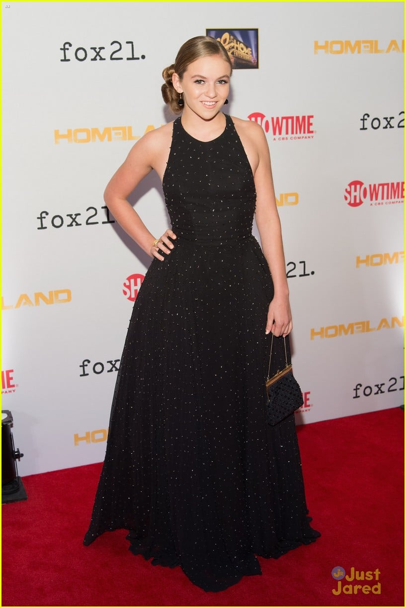 Morgan Saylor: 'Homeland' Season 3 Premiere with Jackson Pace | Photo ...