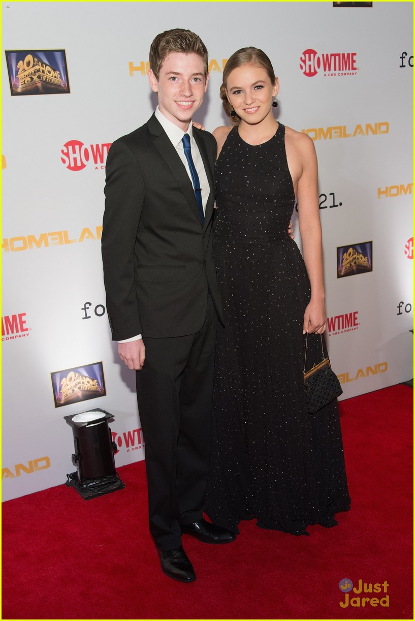 Morgan Saylor: 'Homeland' Season 3 Premiere with Jackson Pace | Photo ...