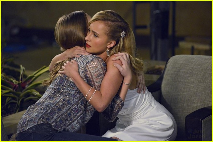 Hayden Panettiere & Lennon Stella: 'Nashville' Premiere Pics! | Photo ...