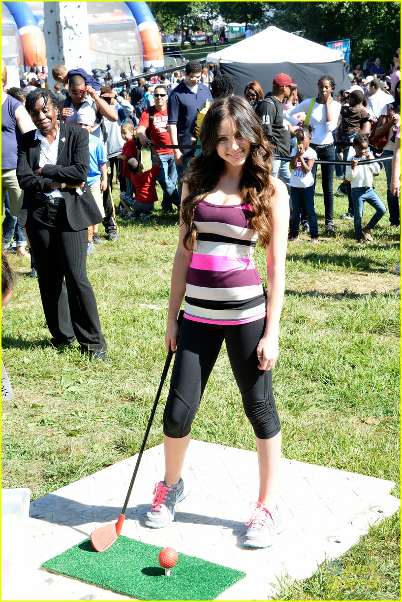 Ryan Newman: Worldwide Day of Play 2013 | Photo 600510 - Photo Gallery ...