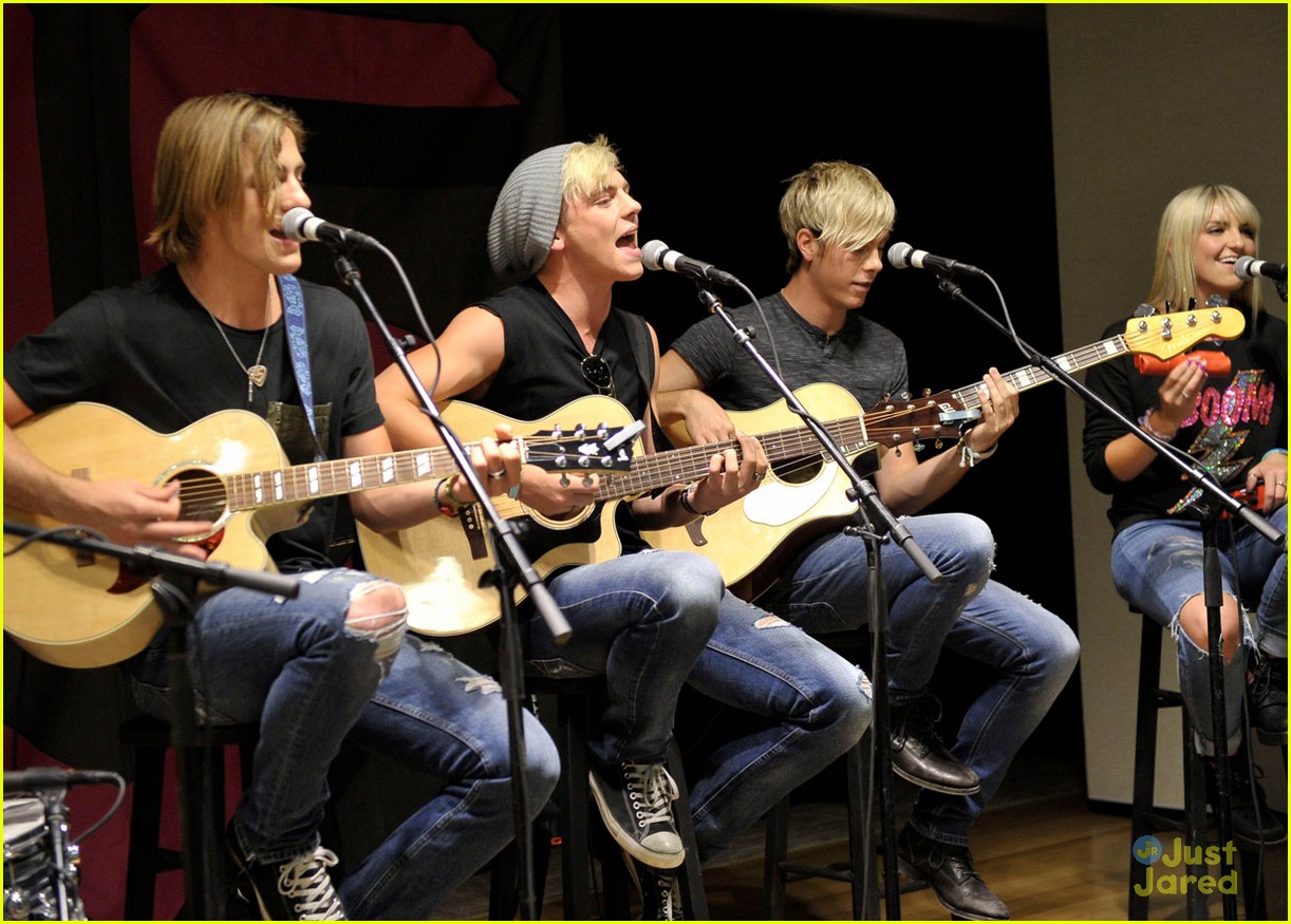 R5 Celebrates 'Louder' Album Release! | Photo 601719 - Photo Gallery ...