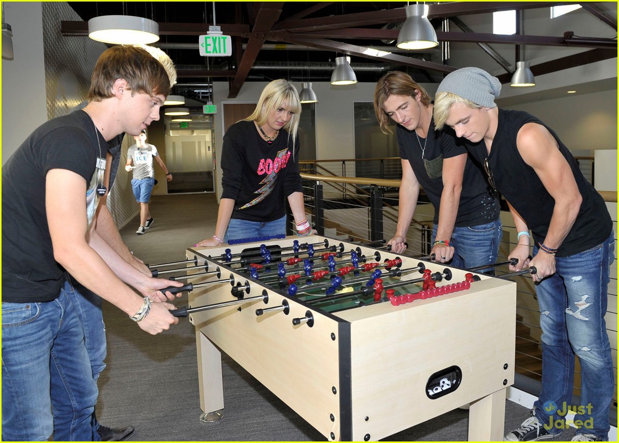 R5 Celebrates 'Louder' Album Release! | Photo 601720 - Photo Gallery ...