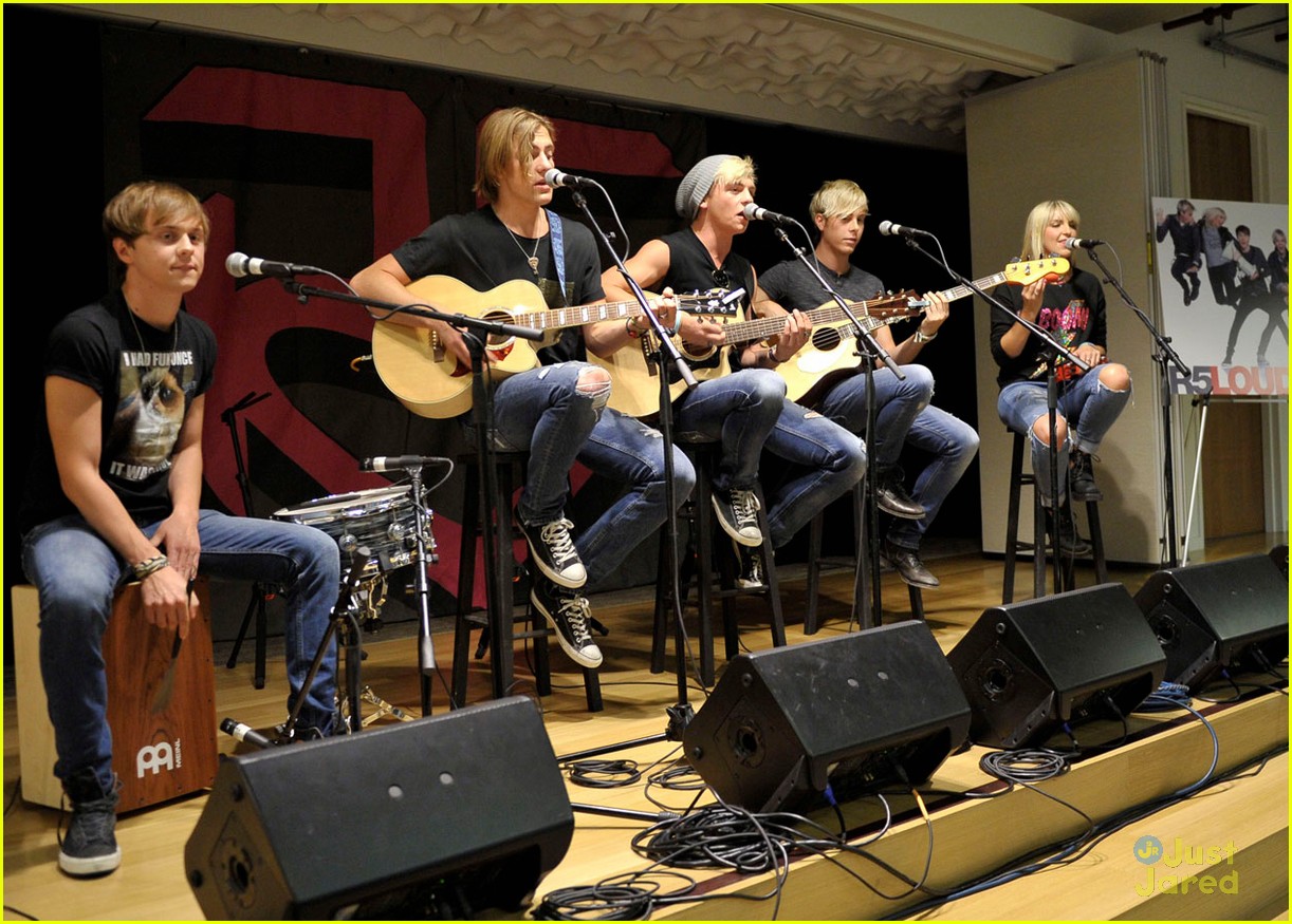 R5 Celebrates 'Louder' Album Release! | Photo 601722 - Photo Gallery ...