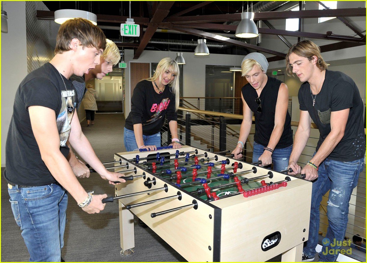 R5 Celebrates 'Louder' Album Release! | Photo 601729 - Photo Gallery ...