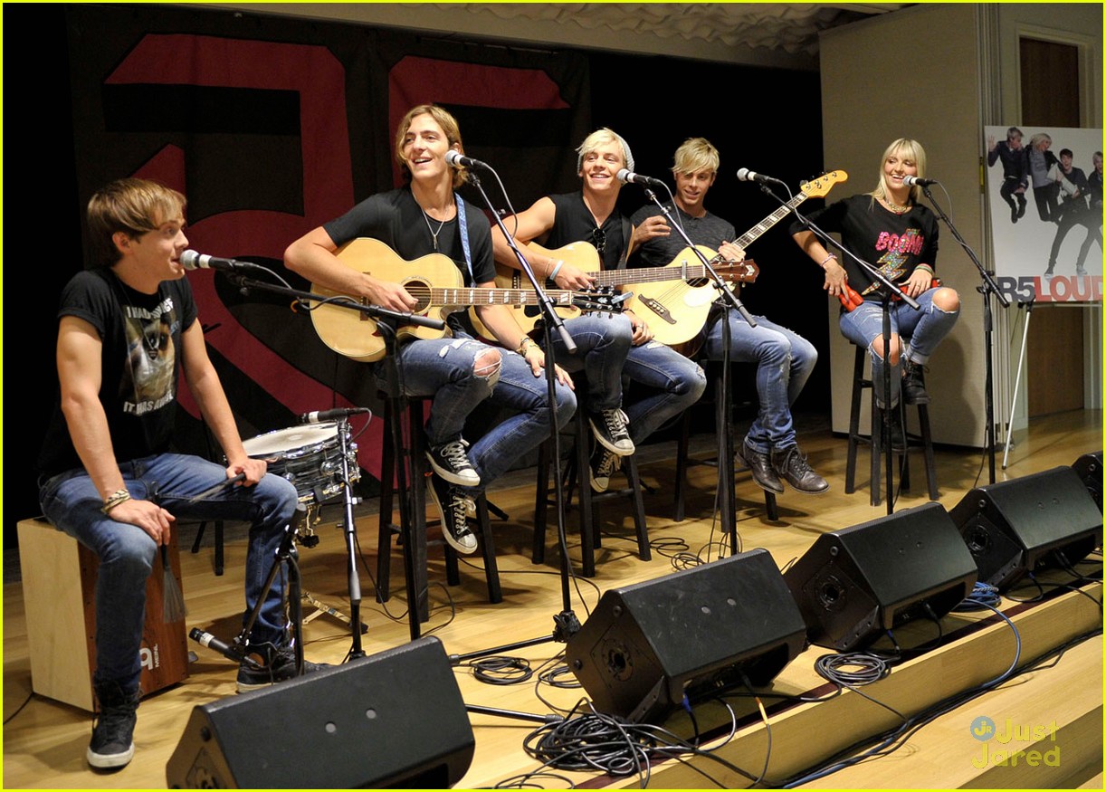 R5 Celebrates 'Louder' Album Release! | Photo 601730 - Photo Gallery ...