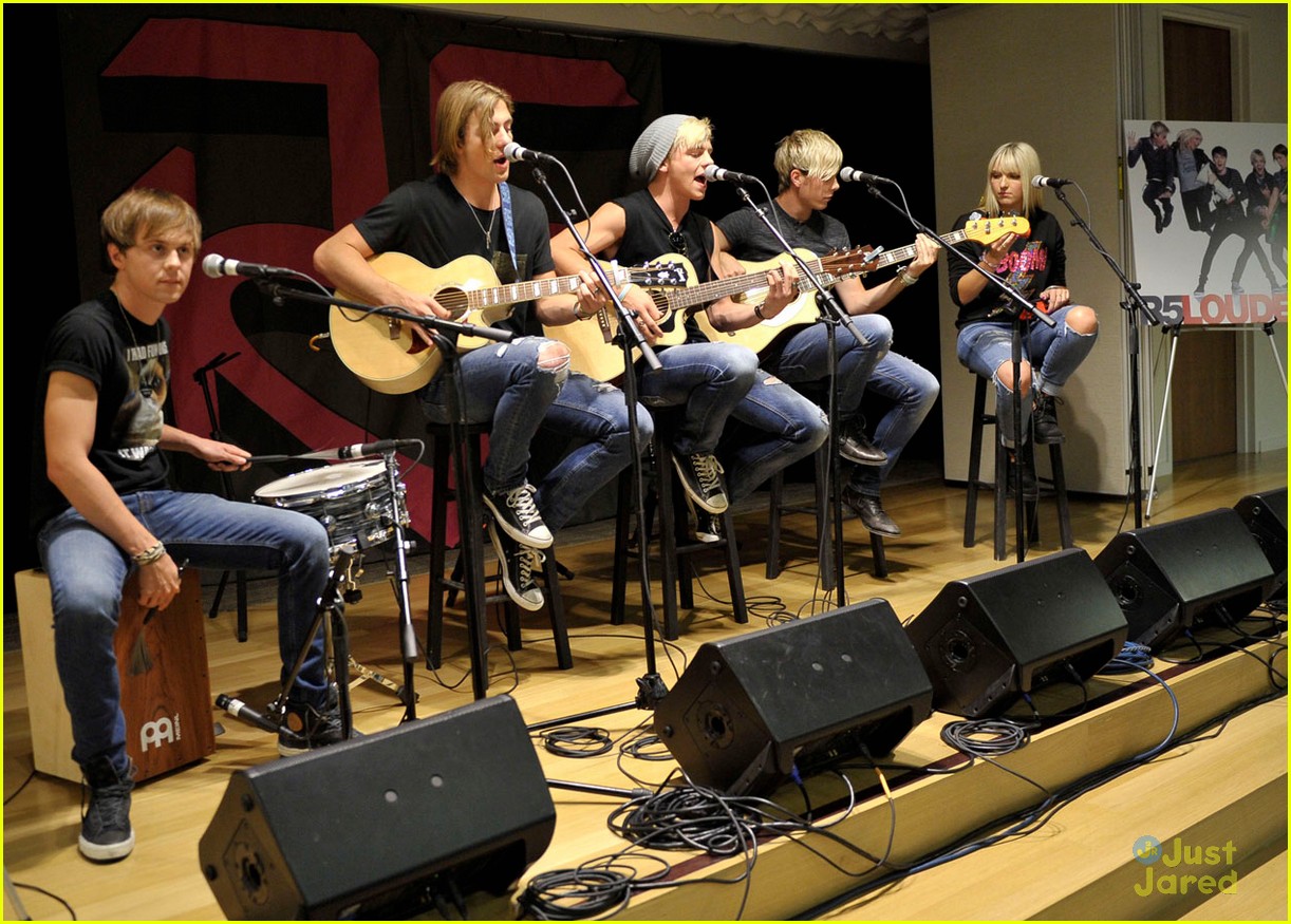R5 Celebrates 'Louder' Album Release! | Photo 601737 - Photo Gallery ...