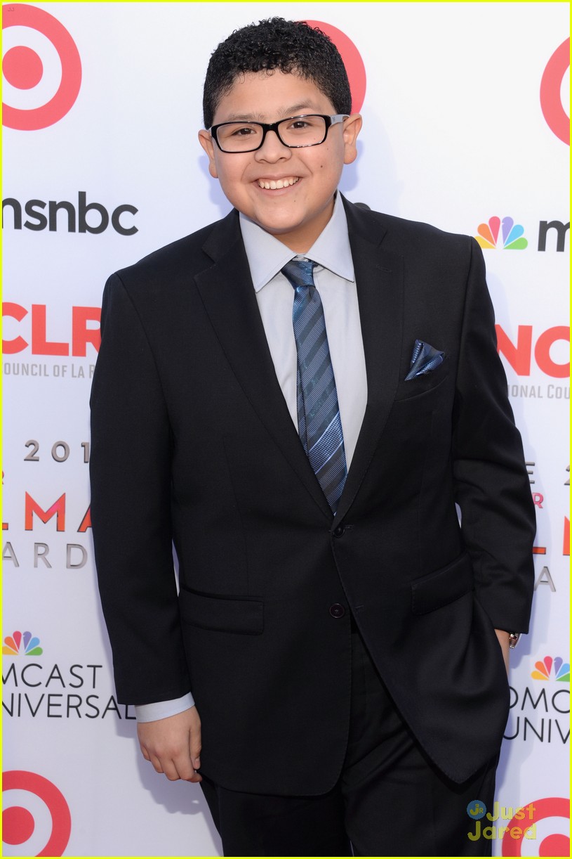 Rico Rodriguez & Chrissie Fit: ALMA Awards 2013 | Photo 602371 - Photo ...