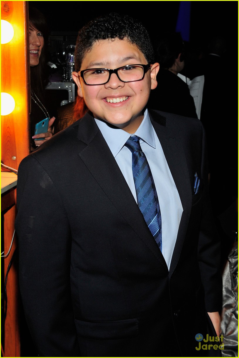 Rico Rodriguez & Chrissie Fit: ALMA Awards 2013 | Photo 602384 - Photo ...