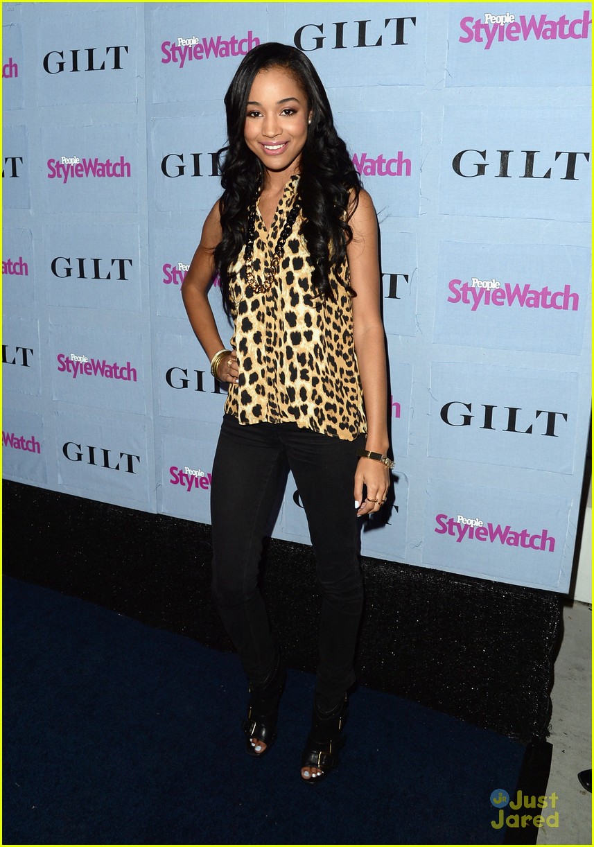 Taylor Spreitler & Jennette McCurdy: People StyleWatch Denim Awards ...