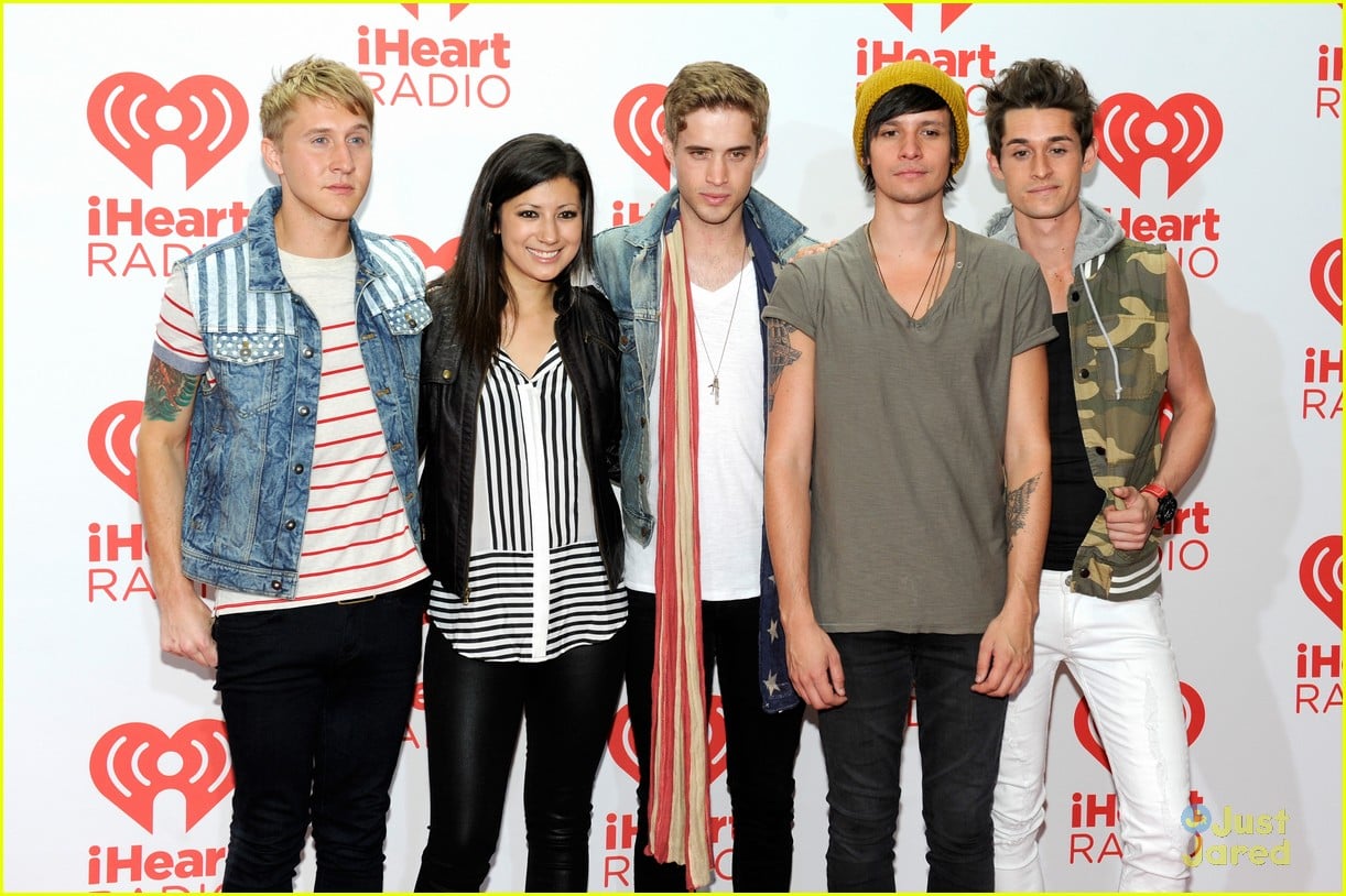 The Summer Set: iHeartRadio Festival Performance Pics | Photo 600292 ...