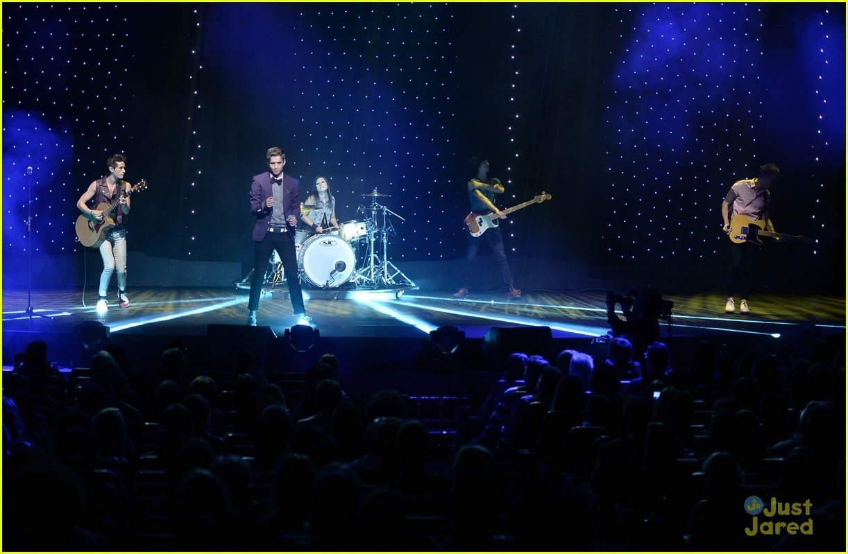 The Summer Set: Macy's Glamorama Performance Pics! | Photo 597346 ...