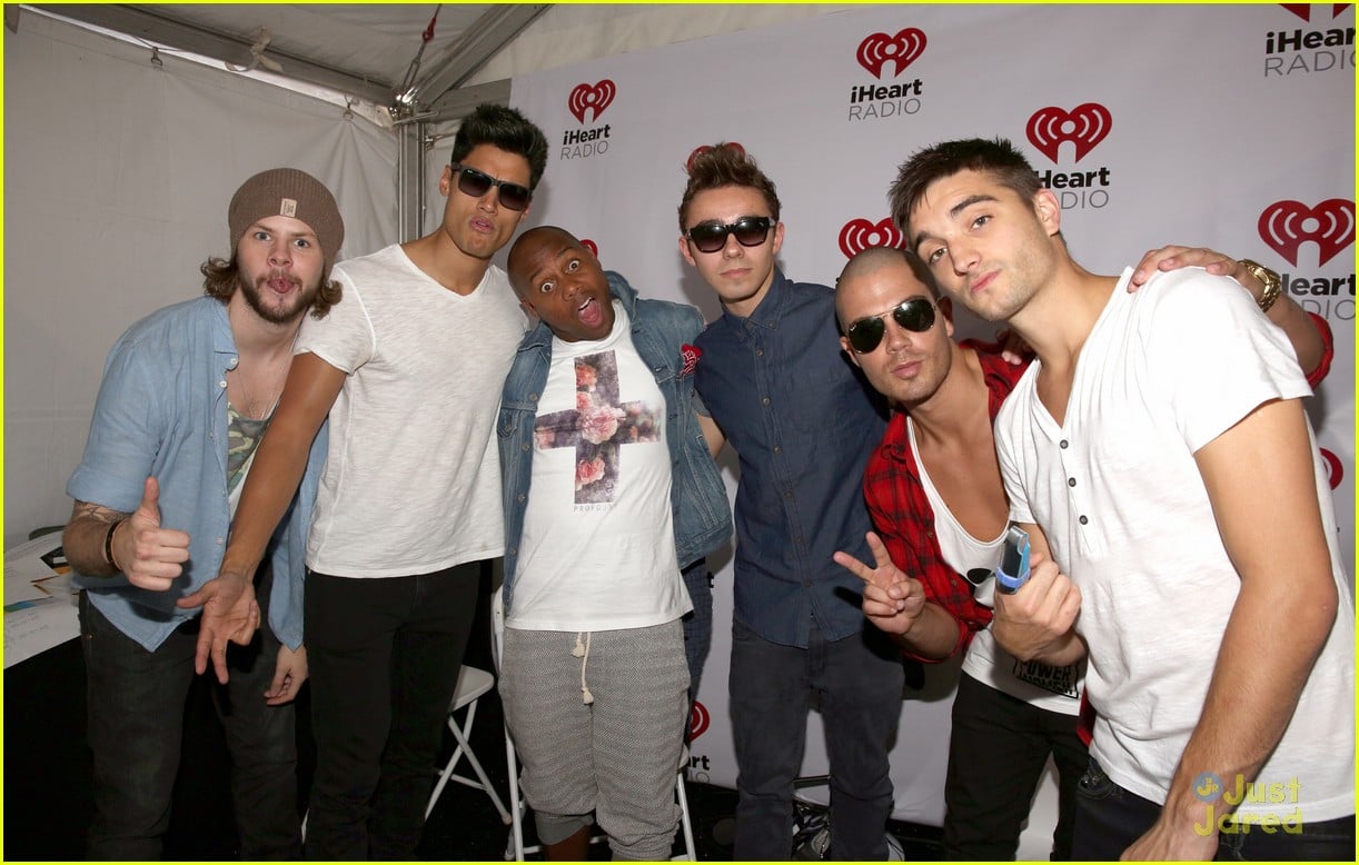The Wanted: iHeartRadio Festival Performance Pics! | Photo 600224 ...