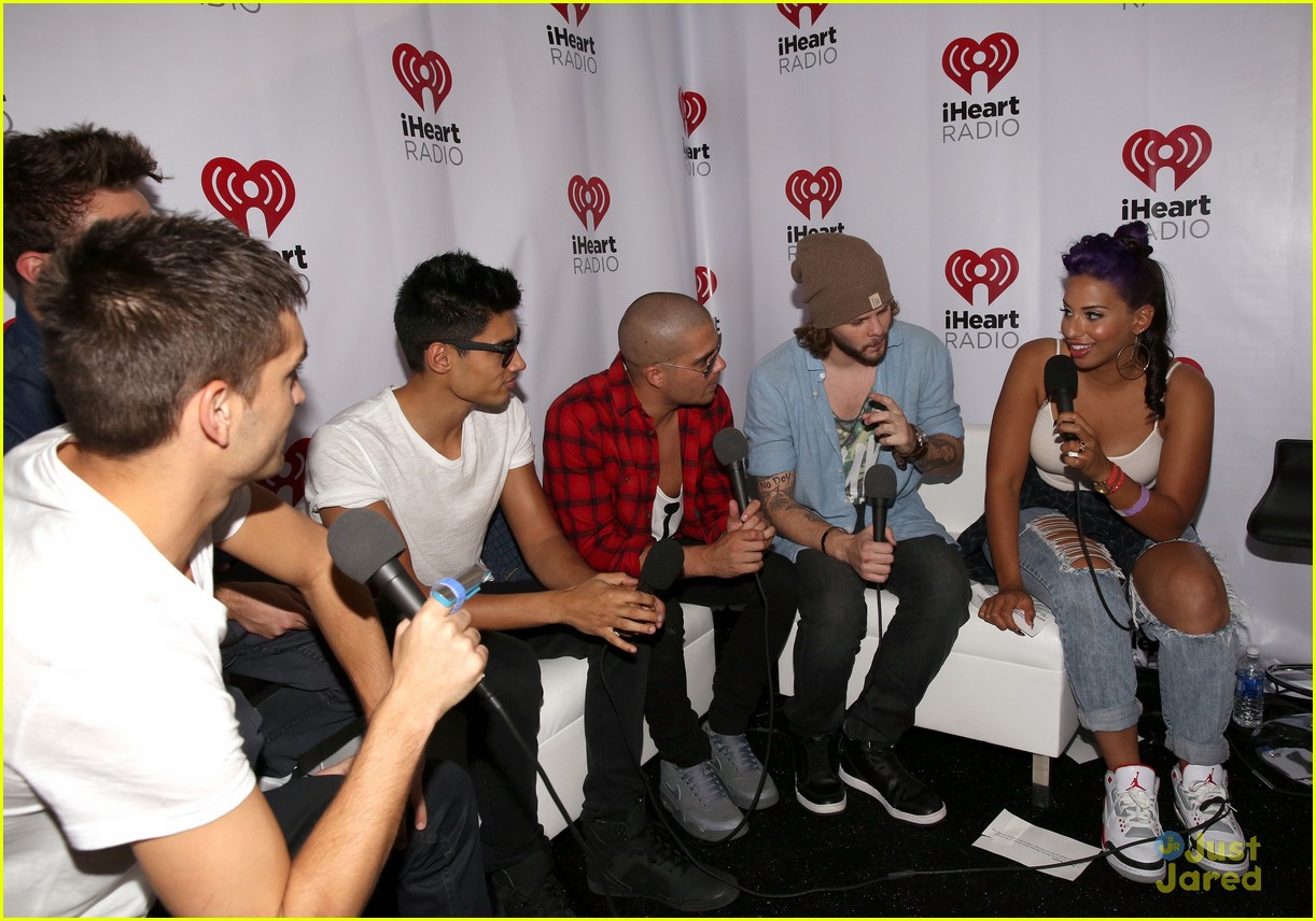 The Wanted: iHeartRadio Festival Performance Pics! | Photo 600255 ...