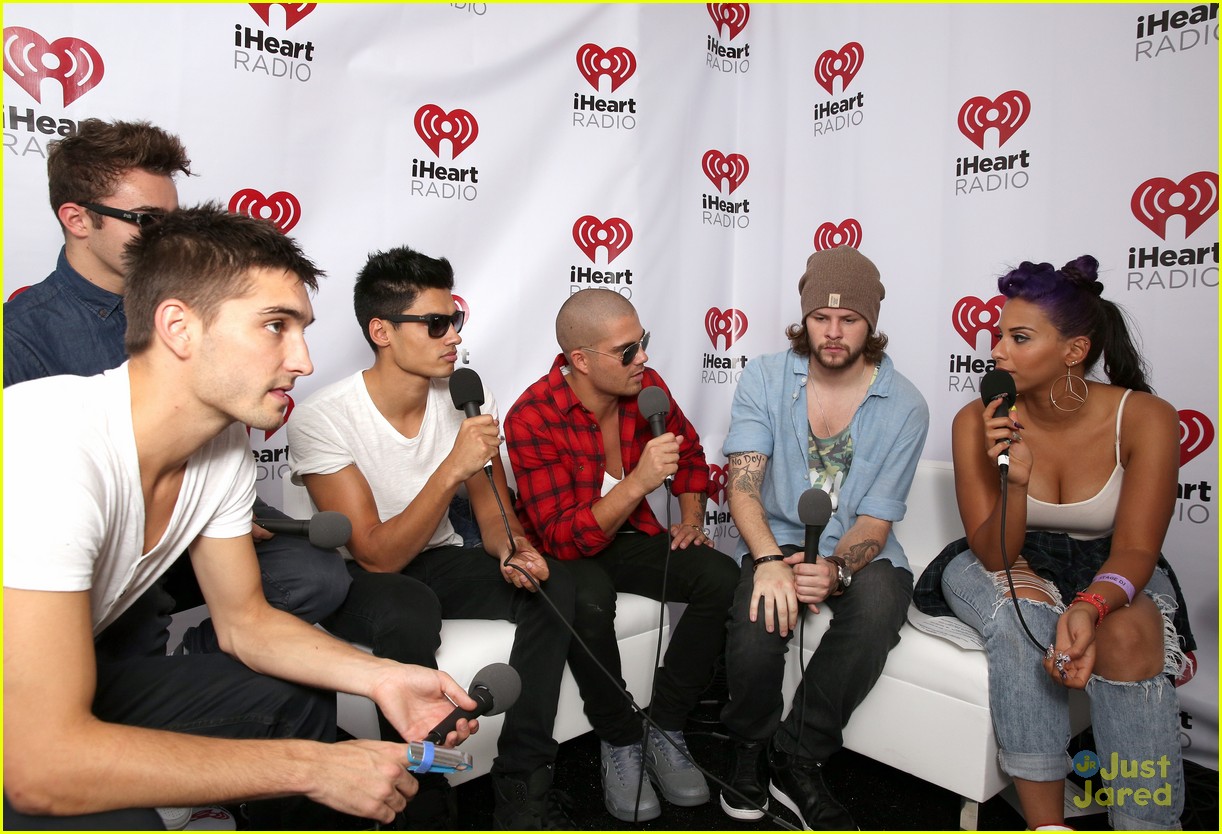 The Wanted: iHeartRadio Festival Performance Pics! | Photo 600256 ...