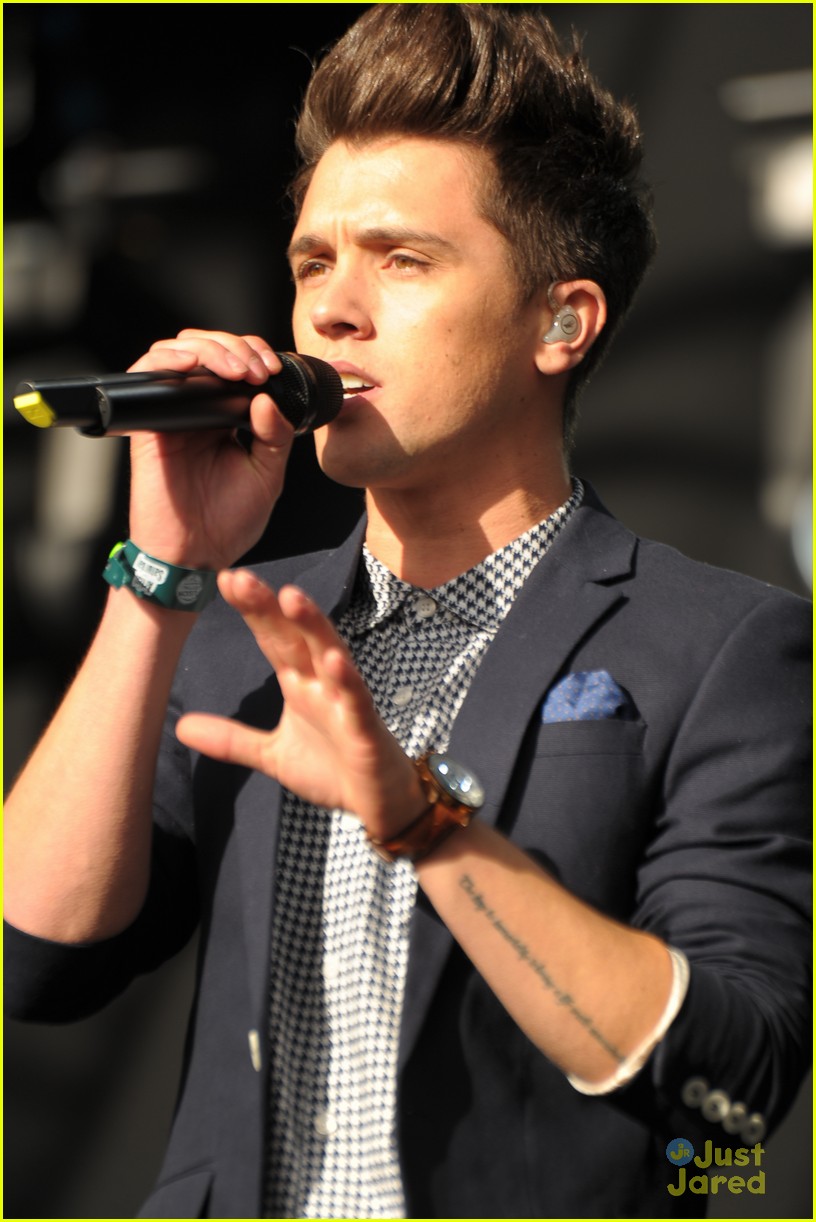 Union J: Fusion Festival Performance Pics! | Photo 593014 - Photo ...