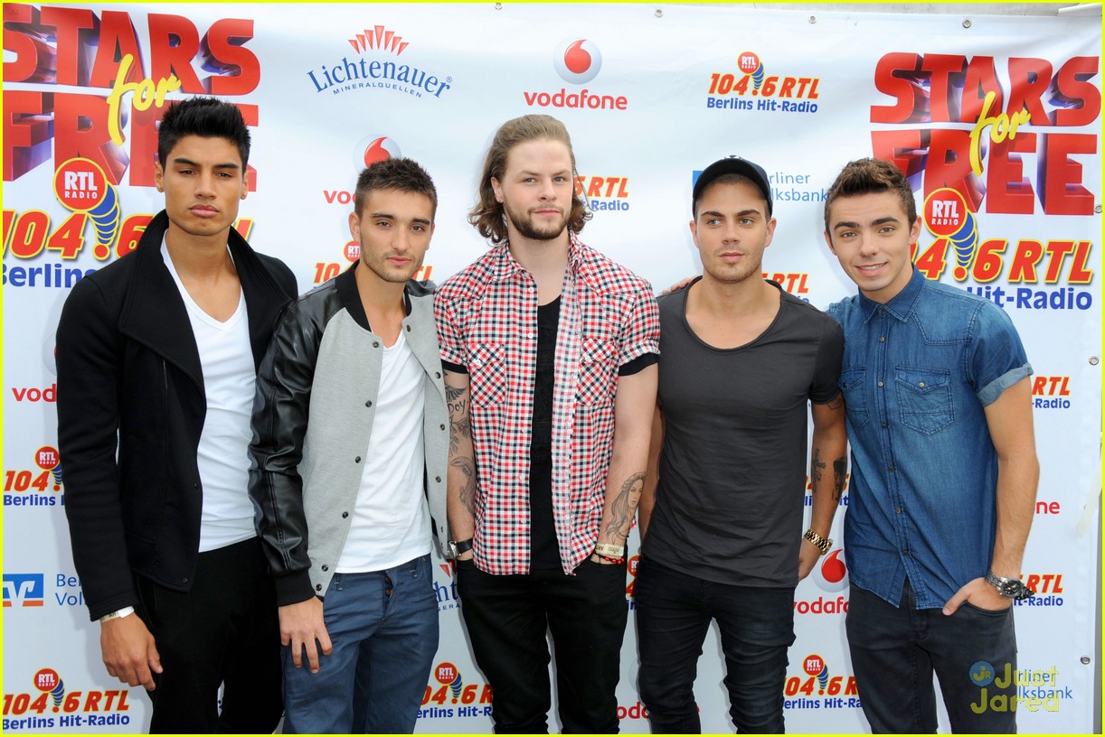 The Wanted: Stars For Free 2013 Photo Call! | Photo 592900 - Photo ...