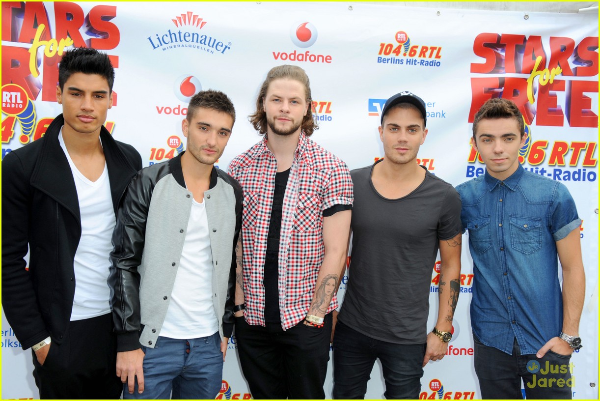 The Wanted: Stars For Free 2013 Photo Call! | Photo 592903 - Photo ...