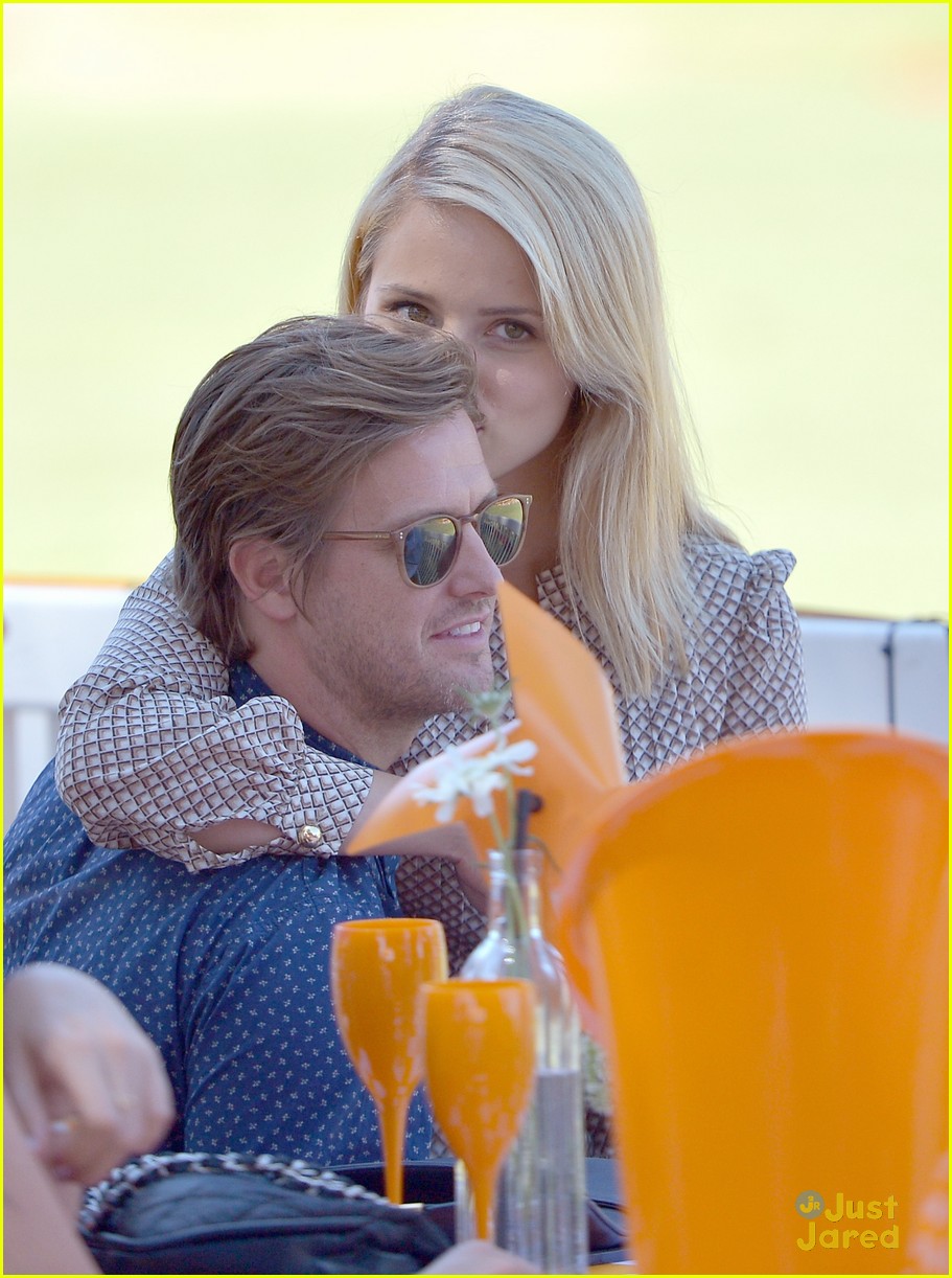 Dianna Agron & Nick Mathers: Veuve Clicquot Polo Classic Couple ...