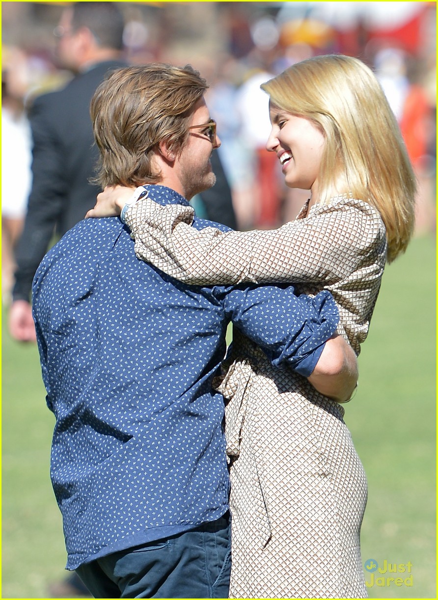 Dianna Agron & Nick Mathers: Veuve Clicquot Polo Classic Couple ...