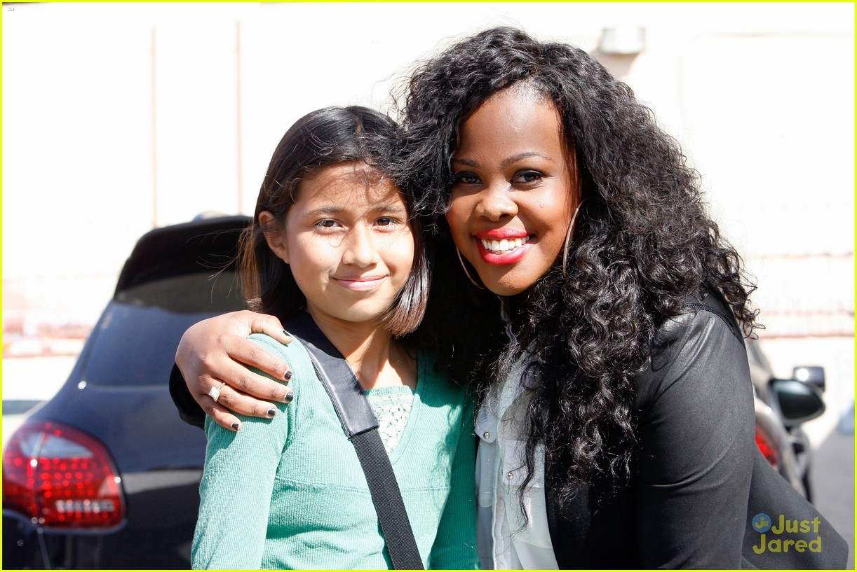 Amber Riley & Derek Hough: Post-Tango 'DWTS' Rehearsal | Photo 606183 ...