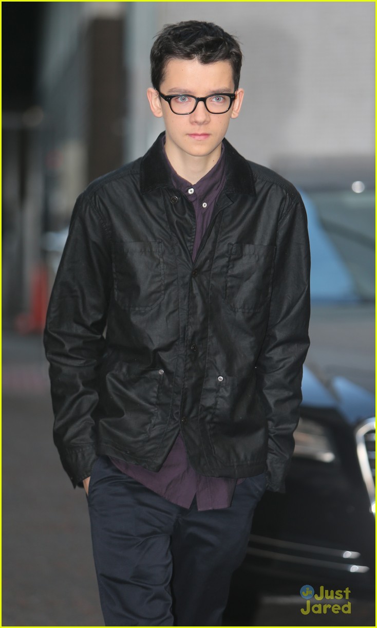 Asa Butterfield: 'Ender's Game' Promo on 'Daybreak' | Photo 608797 ...
