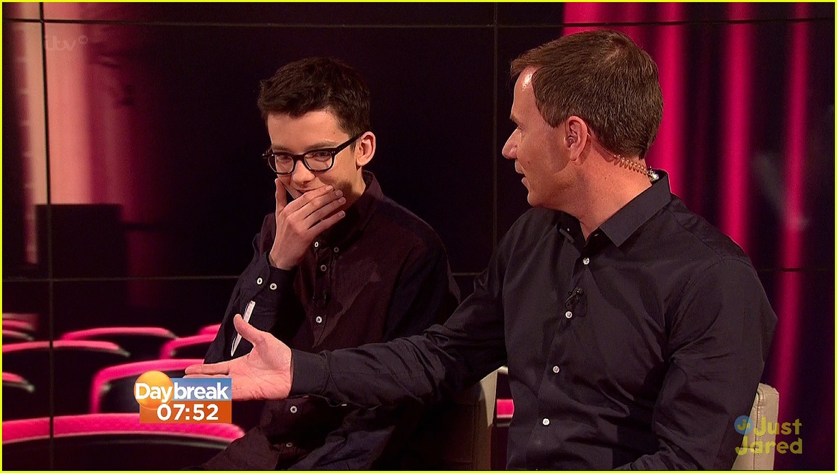 Asa Butterfield: 'Ender's Game' Promo on 'Daybreak' | Photo 608798 ...