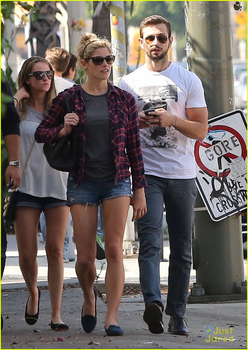 Ashley Greene & Paul Khoury Hang with Friends | Photo 604440 - Photo ...
