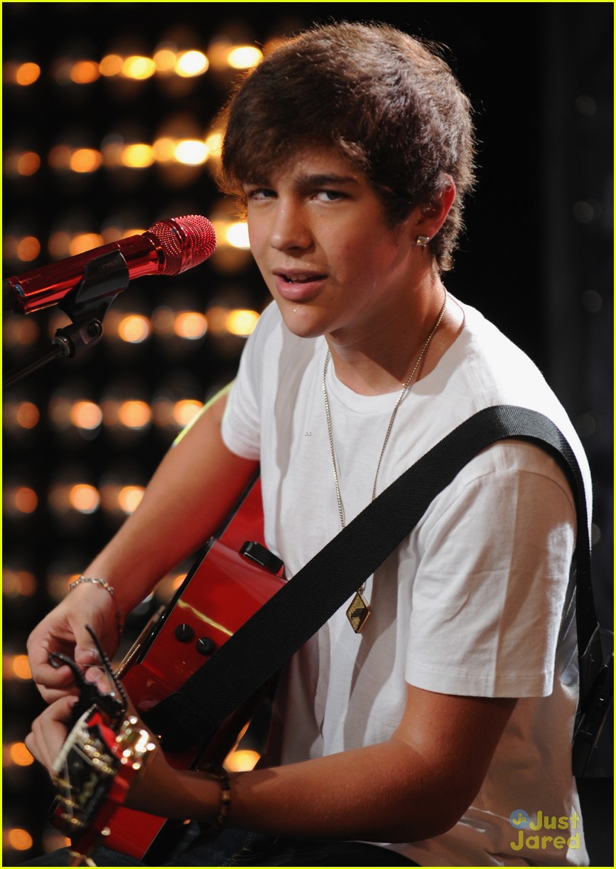 Austin Mahone: Jingle Ball 2013 Kick-Off Party Perfomer! | Photo 607062 ...