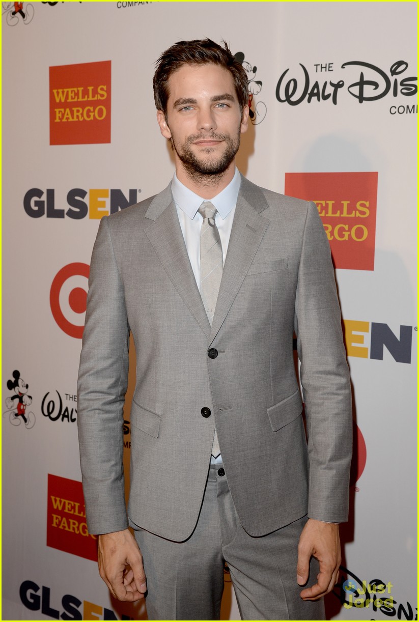 Brant Daugherty: GLSEN Awards 2013 with Peta Murgatroyd | Photo 609346 ...