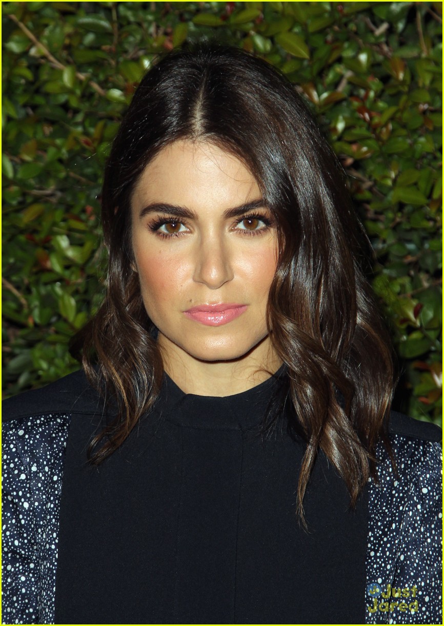 Full Sized Photo of nikki reed chord overstreet chloe fashion show ...