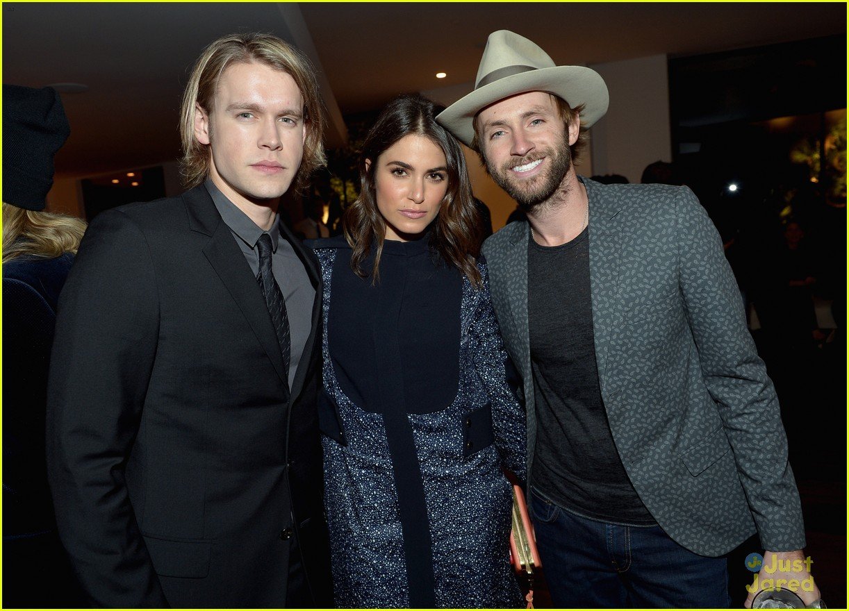 Nikki Reed & Chord Overstreet: 'Chloe' Fashion Show & Dinner | Photo ...
